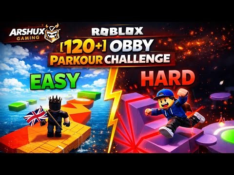 Last Level Tak Pahunch Paya Kya? 😳🔥 Obby Challenge Roblox
