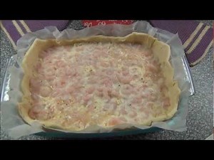 Quick Shrimp Pie 🦐 🥧 Nopea katkarapu piirakka