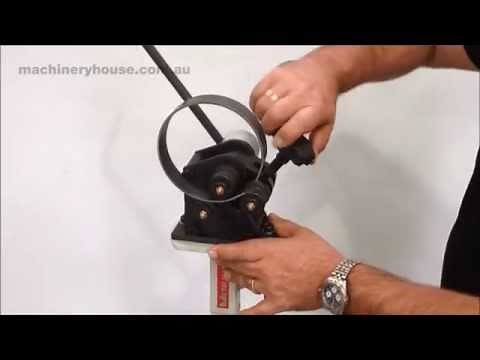 RR-5G - Manual Section Rolling Machine (S680)