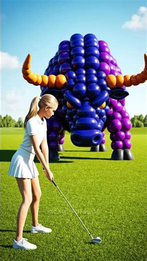 GRAND FINALE: Smashing the ANGRY Balloon Bull! 🐂💥 (Most Epic Transformation!