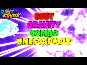 *BEST* NEW GRAVITY COMBO | Blox Fruits
