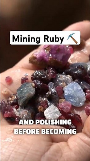We Spent All Day Mining Rubies… Was It Worth It? 💎🔥 #treasurehunt #ruby #gemstone