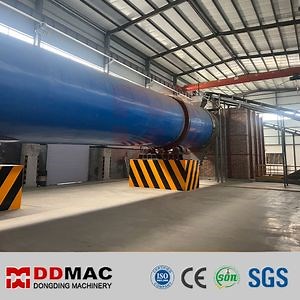 [Hot Item] Coconut Fiber, Cocopeat, Shredded Coconut Dryer Machine with Rotary Drum