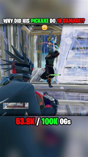 Since When Does a PICKAXE Do 19 DAMAGE?! 😭