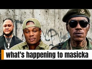 Masicka's career in jeopardy| hot frass trouble in the club #dancehall #alkaline #jamaica #jashii