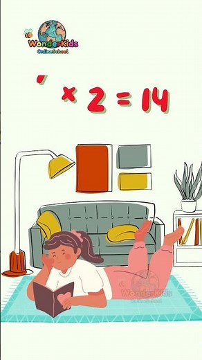 Table of Seven 7 Tables | Seven Times Table Fun Learning for Kids