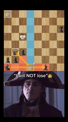 TOP CHESS QUEEN SACRIFICE‼️ #chess #chessgame #chesscom