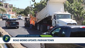 1.4K views · 13 reactions | Road Works Update: Parham Town | Government of the Virgin Islands | Facebook
