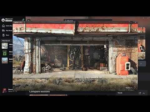 Fix Fallout 4 Not Launching From Xbox App/Microsoft Store On PC