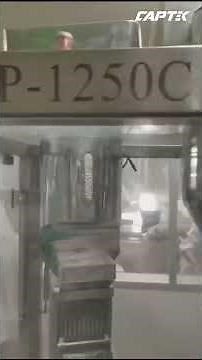 Real Production at Customer Site | NJP-1250 Capsule Filling Machine #customer