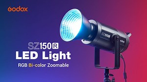 5.7K views · 199 reactions | SZ150R, an RGB Bi-color Zoomable COB LED...