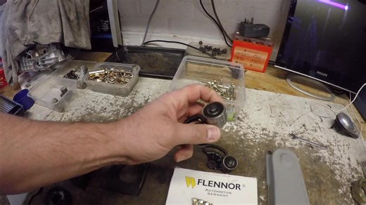 Ducati ST2 Restoration Project Video 16 - Fitting the timing belts to the 944cc 2V Engine_001