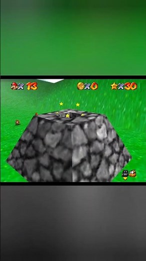 TAS Super Mario 64 N64 - Mario wings to the Sky