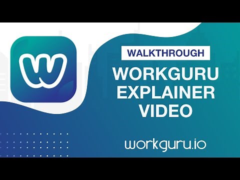 WorkGuru Explainer Video