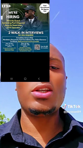 Lifeguard Security Job Interview Tips