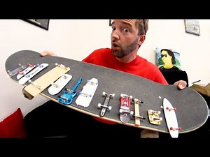 YOU MUST KICKFLIP EVERY FINGERBOARD!