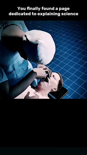 Curious Core | When a Metal Object Gets Stuck in the Gums: The Science Behind the Wound When a piece of metal or any sharp object gets lodged in the... | Instagram