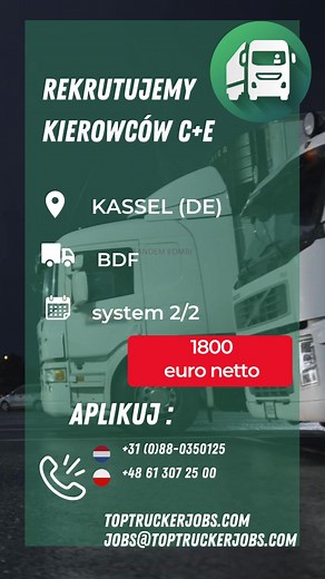 Top Trucker Jobs na TikTok