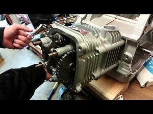 GY6 Taida T100 Camshaft valve adjusting How to 190cc 07