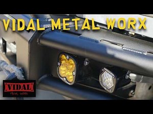 Vidal Metal Worx Front Bumper Build - The STRYKER OG DIY Kit for 3rd gen Toyota 4runners