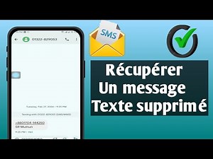 Comment récupérer des messages texte supprimés sur Android (2025)