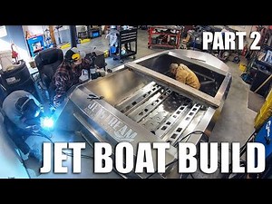 Mini Jet Boat Build | Part 2 | Jetstream 12' Buccaneer