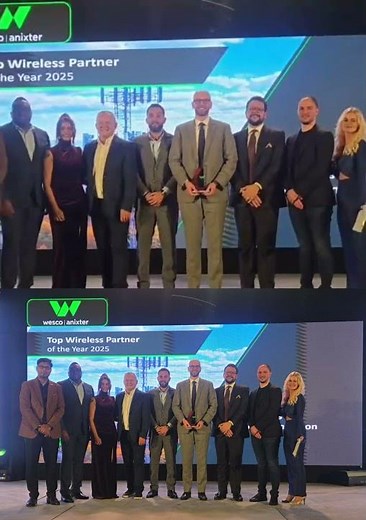 ATLAS Telecom has been honored by Wesco Anixter as the Top Wireless Partner of the Year 2025