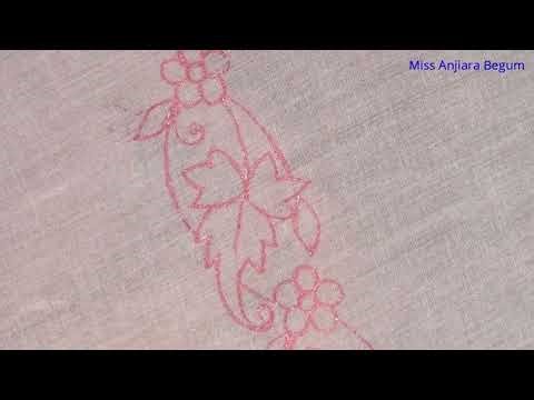 5 Exclusive Hand Embroidery Designs Tutorial for Beginners | Step-by-Step Stitching Guide