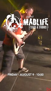 1.7K views · 76 reactions | Don’t miss your chance to attend enRage Against the Machine on Friday, August 9th at 10:00 PM! | MadLife Stage & Studios | Facebook