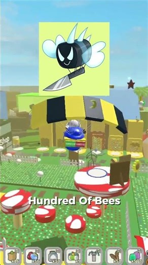 This Is The Immortal Roblox Game #roblox #robloxshorts #beeswarmsimulator
