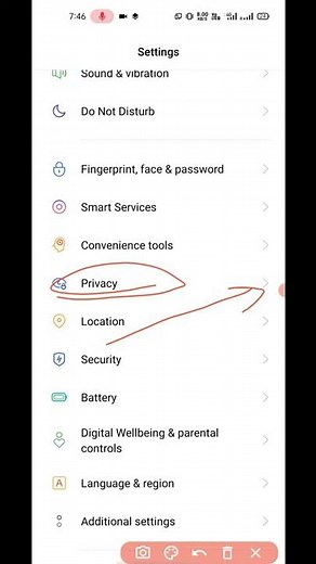 how to find the device administration setting in android how to get device administrator setting