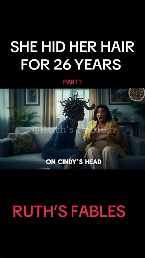 Ruth's Fables: She Hid Her Hair for 26 Years - Part 1