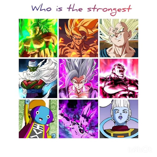 Who is the strongest #animeshorts #goku #vegeta ,#gohanbeast