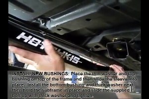 Watch Hotchkis 4012 Sub Frame Connector for Chevy Camaro/Firebird 70-73 on Amazon Live