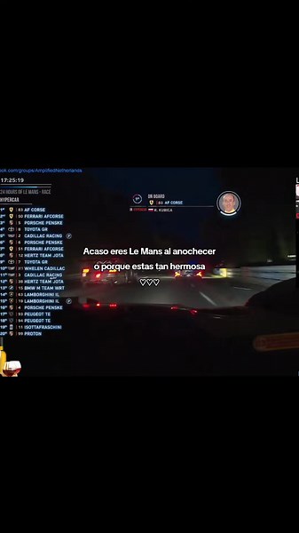 Porque estás tan hermosa 😻 #foryou #fyp #paratii #viral #hypercar #edit #24heuresdumans #lemans #histoire #24horasdelemans