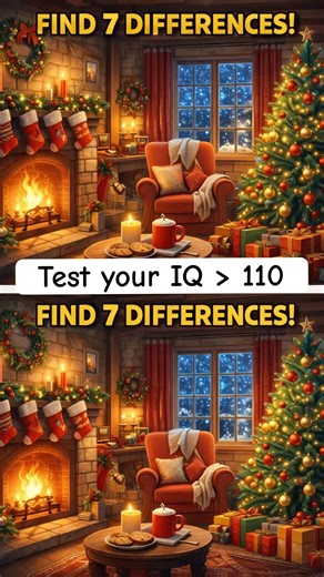 Find the differences | Test your IQ | Brain test