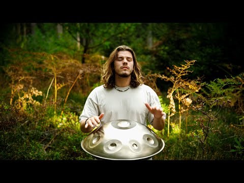 Deep Handpan Relaxation | 1 hour handpan music | Konstantin Rössler