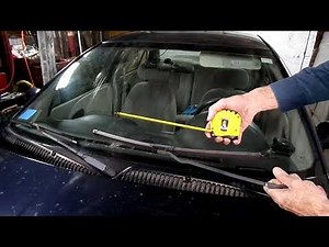 How To Synchronize Windshield Wiper Arms