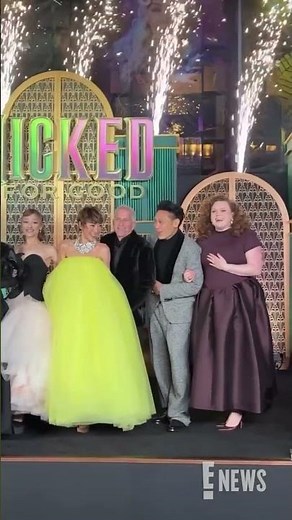 One short day with the cast of #Wicked: For Good at the NYC premiere has us changed for the better.