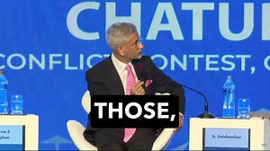 EAM Dr S. Jaishankar: We should be confident enough to leverage the international system to create the best possible outcome. #RaisinaDialogue2024 | Mohit Yadav, IFS