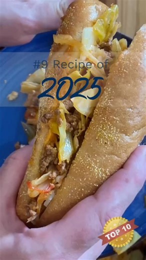 The Top Ten Recipes of 2025! Number 9 is Ground Beef and Cabbage. Traditional, budget-friendly and made in one pot. Comment ‘best’ and I’ll DM you this top ten recipe from 2025! #top10recipes #groundbeefandcabbage #onepotrecipe #bestrecipes2025 #toptenrecipes https://cookthestory.com/ground-beef-and-cabbage/ | Cook the Story