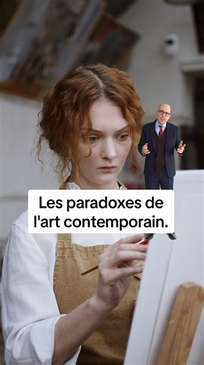 9.7K views · 203 reactions | Les paradoxes de l’art contemporain. L’art contemporain est truffé de paradoxes. On vous vend une chose, puis la chose disparaît et il reste... une non-chose ! Il fallait oser la sortir mais c’est comme ça. Salukes #cattelan #banane #science #profbucella #lasciencepeuttout - @b.t.picture : légende. | Professeur Fabrizio Bucella | Facebook