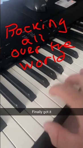 Rocking all over the world intro