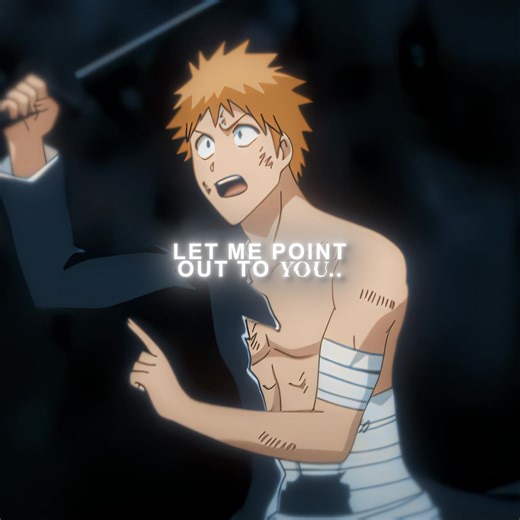 Epic Ichigo Kurosaki Bleach Edits