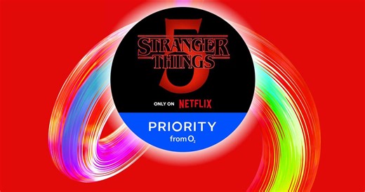 Win tickets to watch Stranger Things 5 before anyone else with Priority from O2