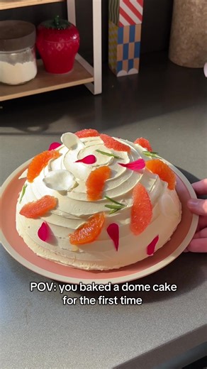 How to Bake Your First Dome Cake