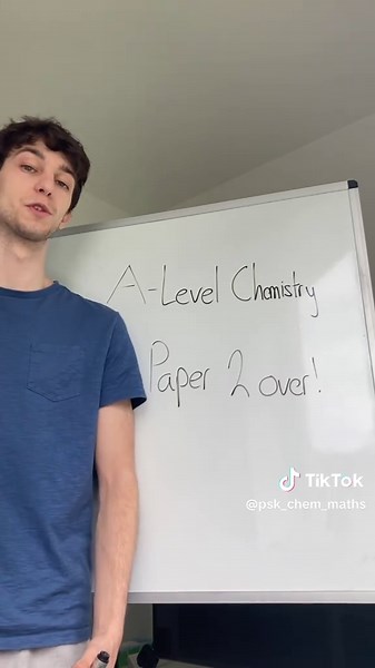 A-Level Chemistry Paper 2: Key Insights and Reactions