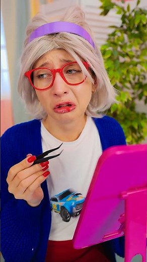 Lipstick + Drink = Disaster 😂💄🥤 #funny #shorts