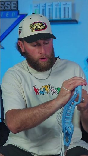 how to do a floating top string 🕴️ #shorts #lacrosse