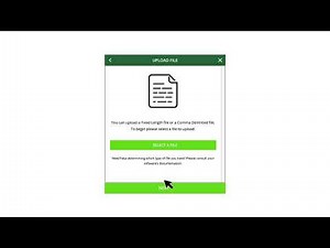 Positive Pay - Adding Checks via Upload